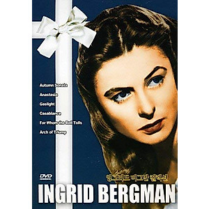 Ingrid Bergman Collection (Autumn Sonata / Anastasia / Gaslight / Casablanca / For Whom The Bell Tolls / Arch Of Triumph)
