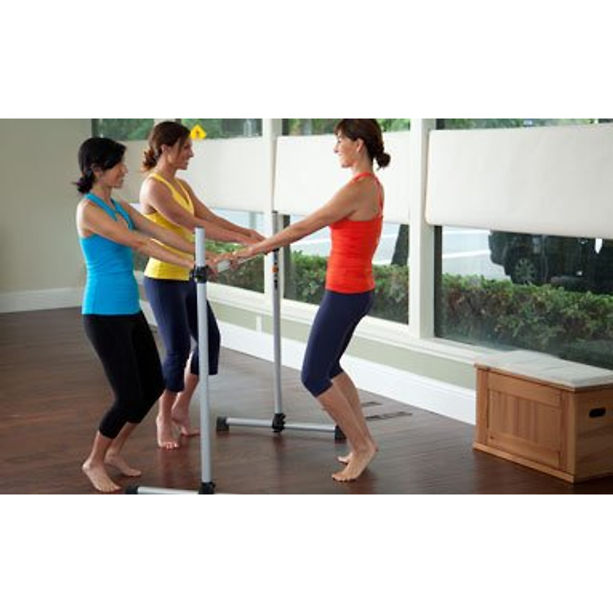Balanced Body Barre® (Dark Gray, 4 feet (48 inches))