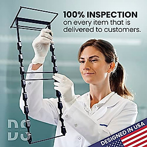 DS THE DISPLAY STORE Potato Chip Rack Display Stand with 32 Clips, 2-Row Chip Stand Display for Party, Countertop Chip Bag Holder, Black Snack Display for Counter, Snack Retail Display Rack