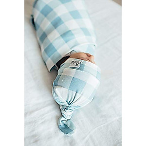 Copper Pearl Large Premium Knit Baby Swaddle Receiving Blanket Lincoln