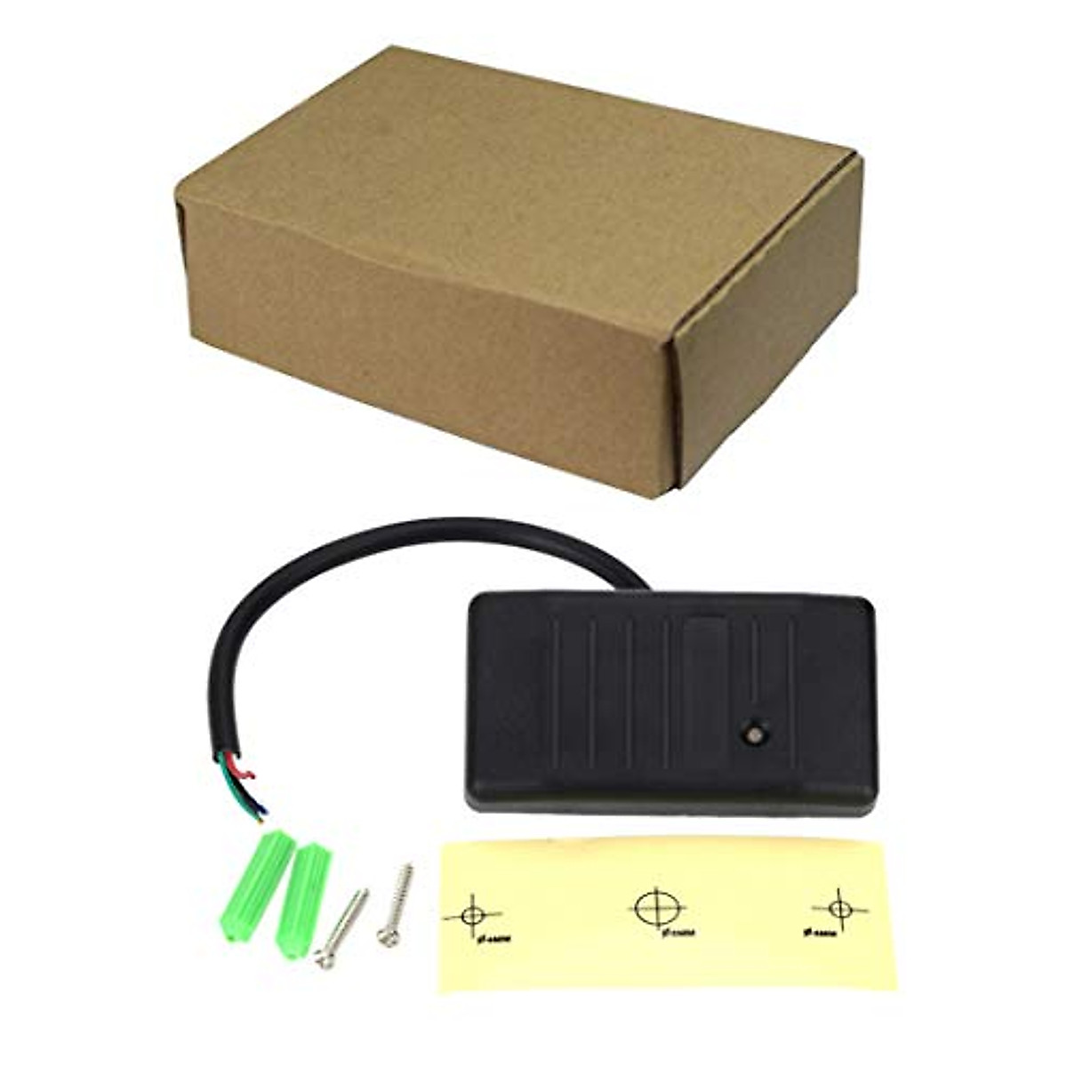 LBS EM/ID Waterproof Wiegand 26 bit Card Access Reader for Access Control System