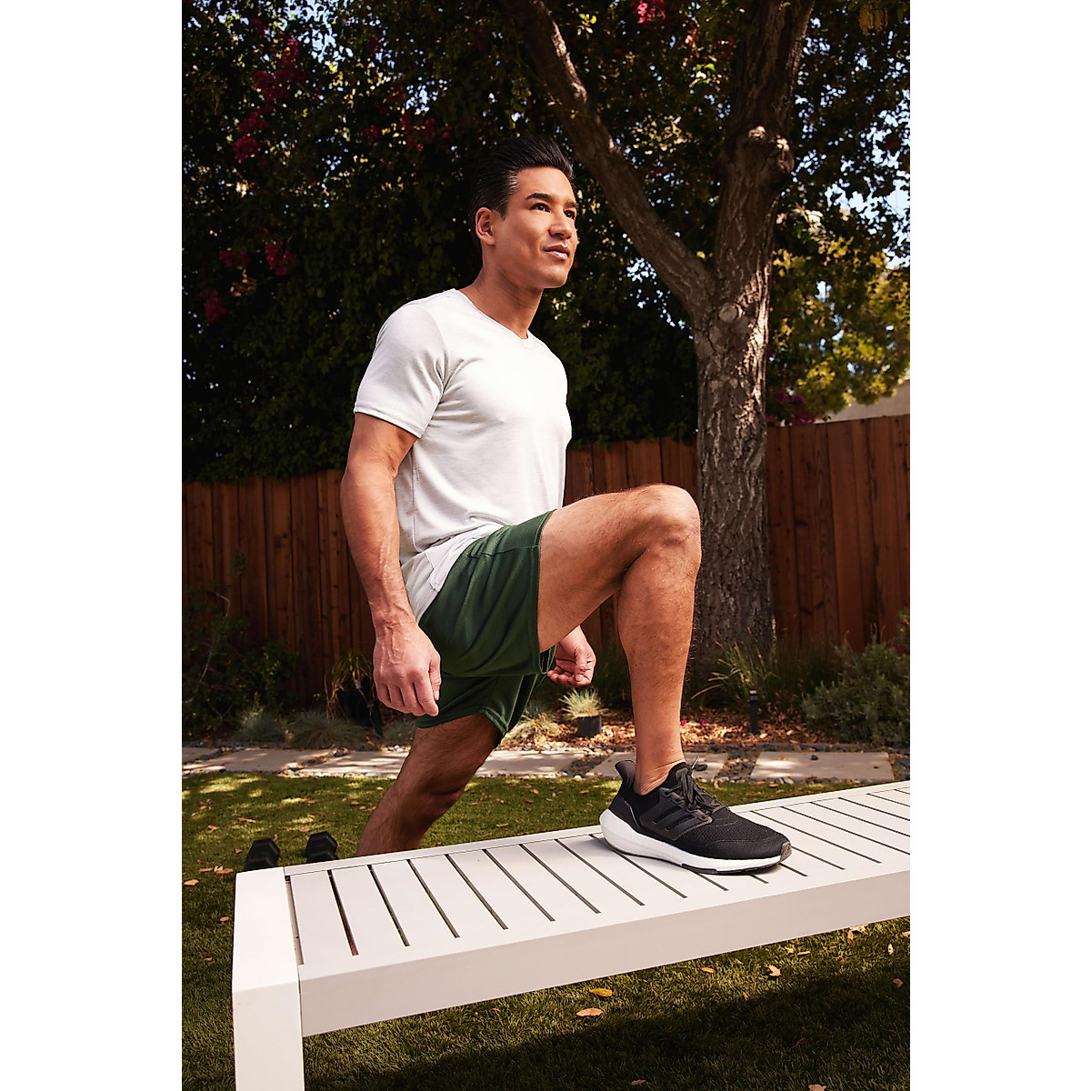 Real Essentials Athletic V Neck Tshirt Shirts T-Shirts Men Quick Dry Fit Tops Dri Fit Short Sleeve Active Wear Training Exercise Fitness Workout Shirt Tee Tees Gym Sports Top, Set 6, XL, Pack of 5