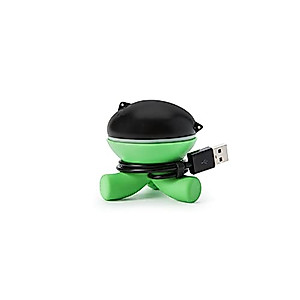 ReelSonar iBobber Wireless Bluetooth Smart Fish Finder iOS Android Devices, Black/Green