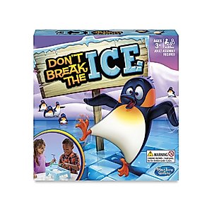 Hasbro Gaming Don't Break The Ice Game