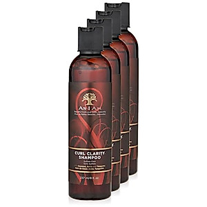 As I Am Curl Clarity Shampoo, 8 oz (Pack of 4)