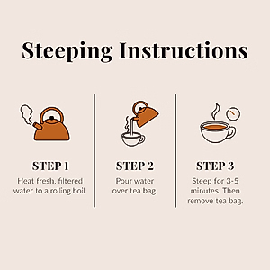 The Republic of Tea Caramel Vanilla Cuppa Cake, 50 Tea Bags, Blended Fine Black Tea, Gluten-Free