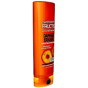Garnier Fructis Damage Eraser Conditioner, Distressed, Damaged Hair, 12 fl. oz.