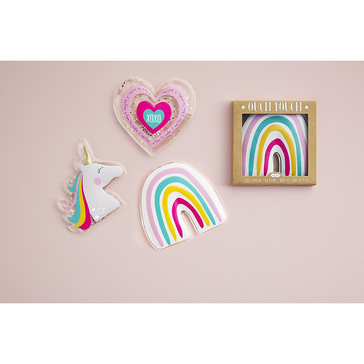 Mud Pie Baby Girls' Accident Ouch Pouch, Heart