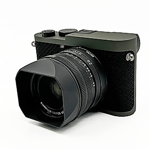 Leica Q2 Reporter Edition Digital Camera (19063) with 128GB Extreme Pro SD Card + Padded Camera Bag + Memory Card Wallet & Reader + Neck Strap + Lens Cap Keeper + Cleaning Kit