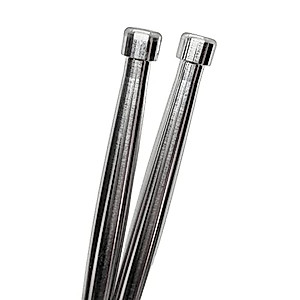 KAKURI Bonsai Root Hook, 7.8" Professional Gentle Bonsai Root Pick Tool, Lightweight Japanese Aluminum, Silver, Made in JAPAN