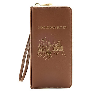 Loungefly x Harry Potter Hogwards Book Faux Leather Wallet