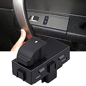 Obaee 2pcs Passenger Power Window Switch Control Button, Compatible with 2008-2011 Chevrolet HHR/2007-2013 Chevrolet Silverado/Suburban/GMC Sierra/Yukon/Buick Lucerne, Replaces 25877776 22895545