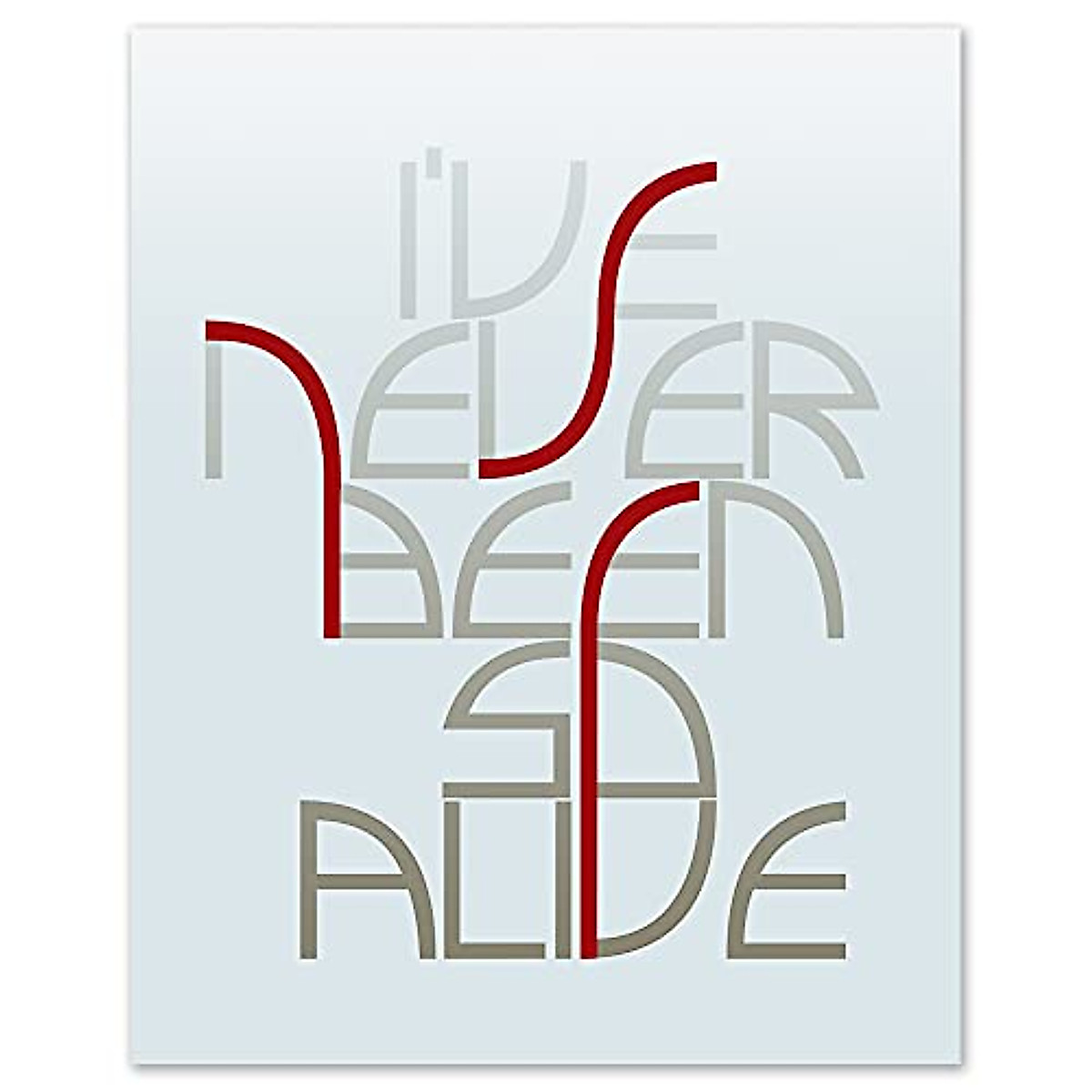 Third Eye Blind | Motorcycle Drive By inspired modern abstract wall art prints music band poster song lyrics room decor bedroom aesthetic minimalism artist gift ideas artwork living room dorm office