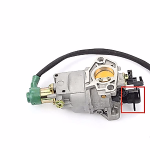 Carburetor Carb Replaces For DuroMax DuroStar PowerMax XP8500E XP8500E-CA XP10000E XP10000E-CA 8500 10000 Watt Generator 16HP 18HP 419CC/420CC DJ190FD DJ190FD-14100 DJ190FD-14100-A