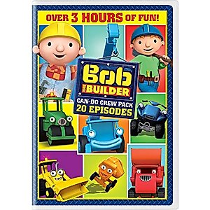Bob the Builder: 20 Episodes Can-Do Crew Pack [DVD]