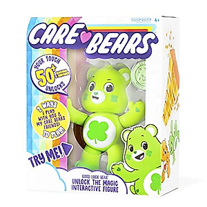 Care Bears Good Luck Bear Interactive Collectible Figure