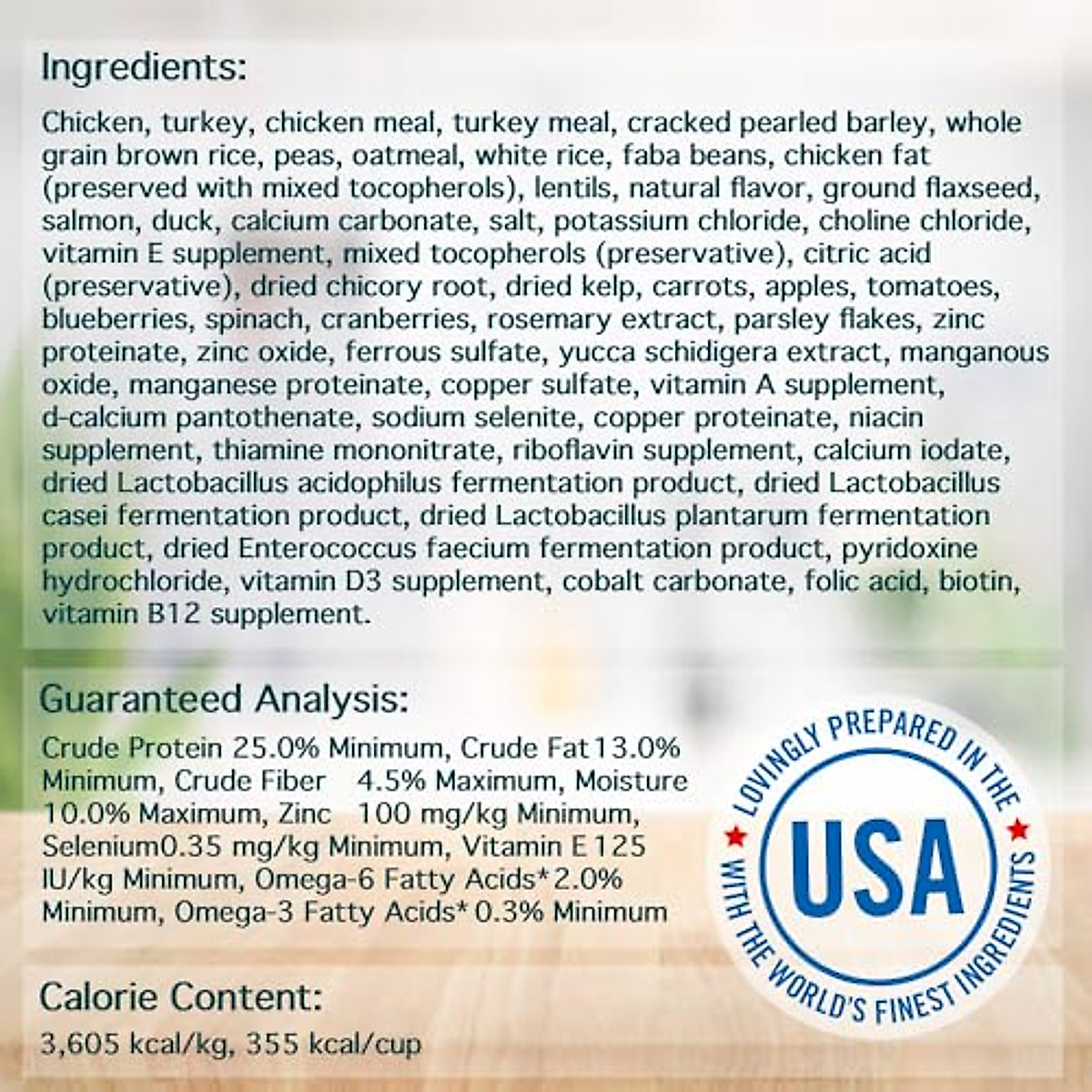 Chicken Soup For The Soul Classic Dry Small Bites Adult Dog Food, Chicken, Turkey & Brown Rice Recipe, 4.5 Pound Bag | Soy, Corn & Wheat Free, Small Breed Dog Food Made with Real Ingredients