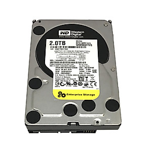 Western Digital RE4 WD2003FYYS 2TB 7200RPM 64MB Cache SATA 3.0Gb/s 3.5in (Enterprise Grade) Internal Hard Drive (Renewed)