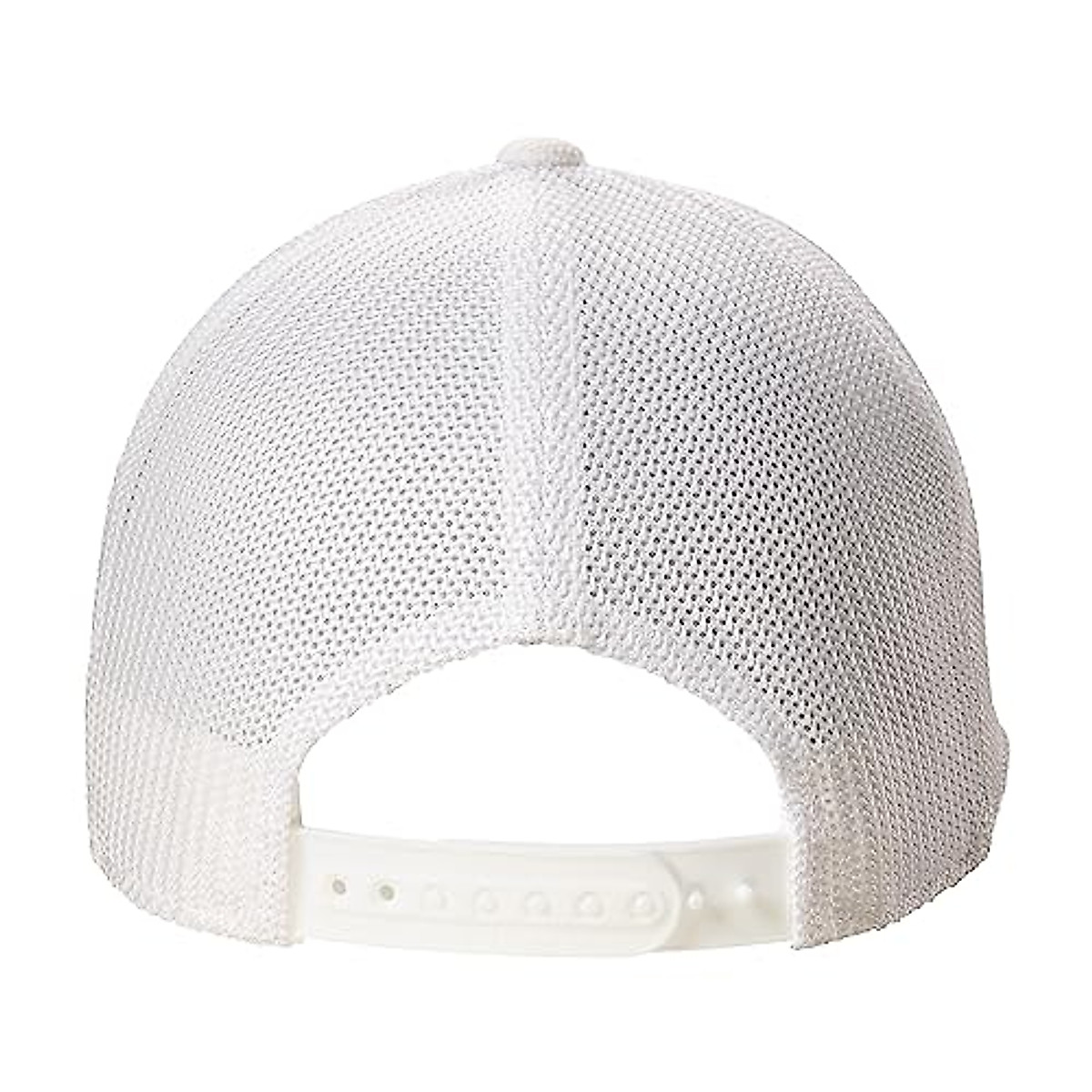 Black Clover Bugatti Adjustable White with BC Patch Hat