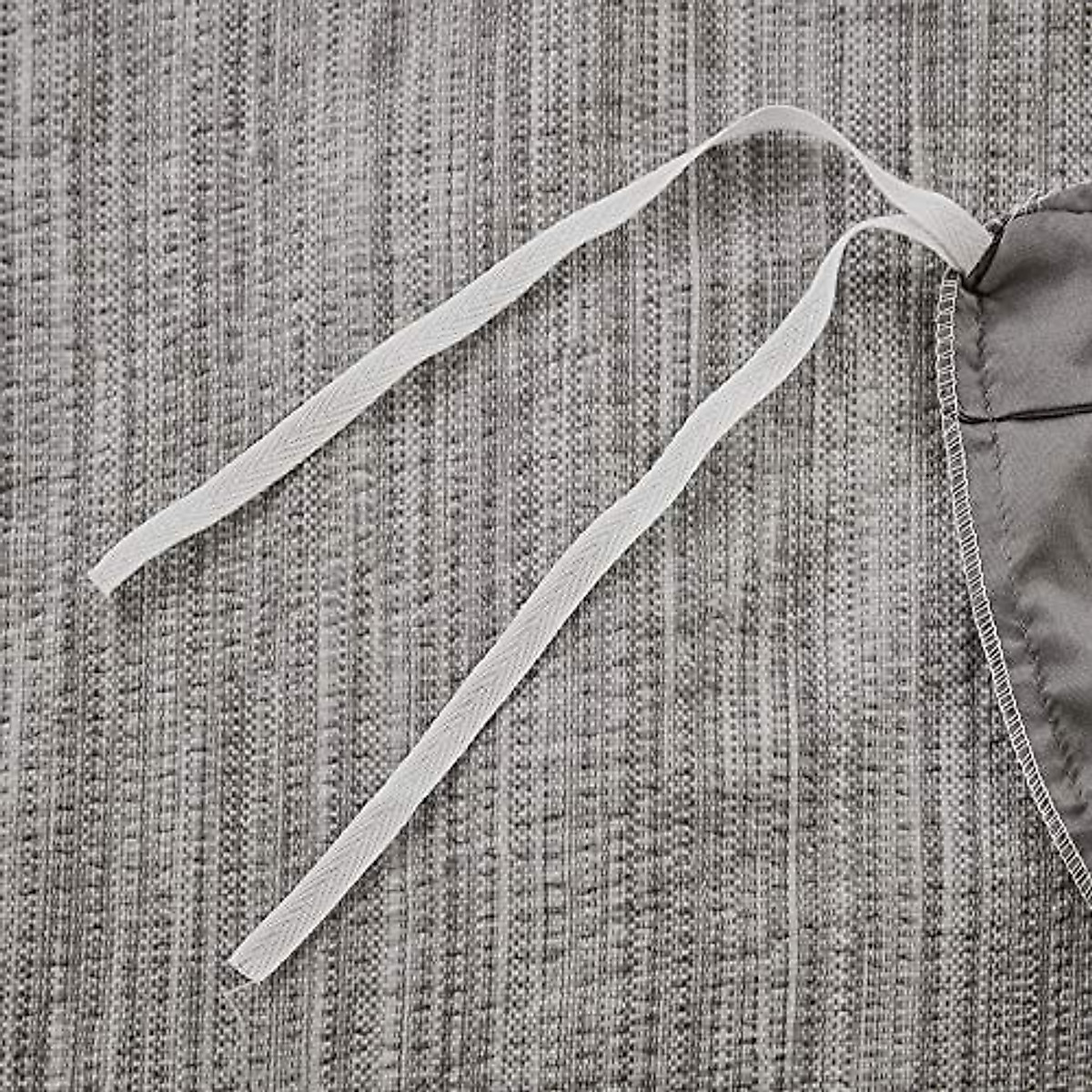 Madison Park Walter Duvet Set - Luxe Seersucker Print Modern Design, All Season Bedding, Matching Shams Grey Full/Queen(90"x90") 3 Piece