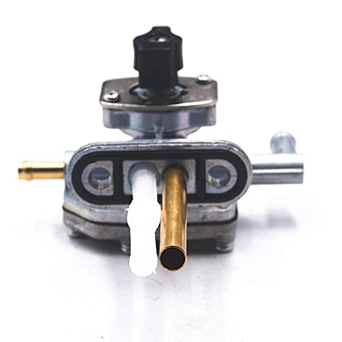 Carbpro 44300-05G01 Fuel Petcock with Lever for Suzuki Ozark 250 LTF250 2002-2006, Quadrunner 250 Fuel Gas Tank Valve