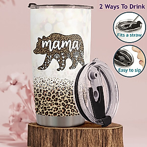 Macorner Gift For Men - Stainless Steel American Flag Tumbler Cup 20oz Christmas Gift For Men - Old Lives Matter Birthday Dad Gift Father day Gifts For Dad - Fathers day Gift From Daughter Son Wife