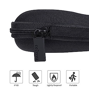 co2CREA Hard Case Replacement for Logitech Wireless Presenter R400 Presentation Remote Clicker Pointer