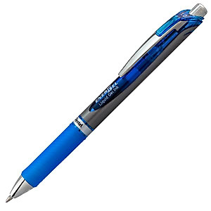 Pentel EnerGel RTX Retractable Liquid Gel Pen, (1.0mm) Metal Tip, Bold Line, Assorted Ink Colors (Red, Blue, Green, Violet)