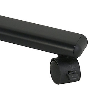 Epetlover Portable Swivel Laptop Table Desk Adjustable Angle & Height Rolling Stand Tiltable Tabletop Desk Laptop Notebook Sofa/Bed Side Table Hospital Table Stand W/Lockable Casters