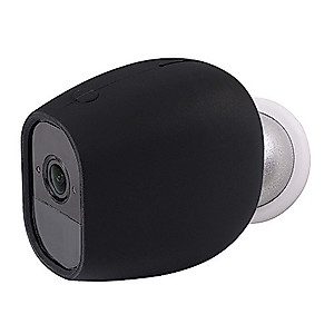 Silicone Skins for Arlo Pro/Pro 2, Form Fitting Protective Cover Accessories Compatible with Arlo Pro/Pro 2 Cameras, Black, 3 Pack