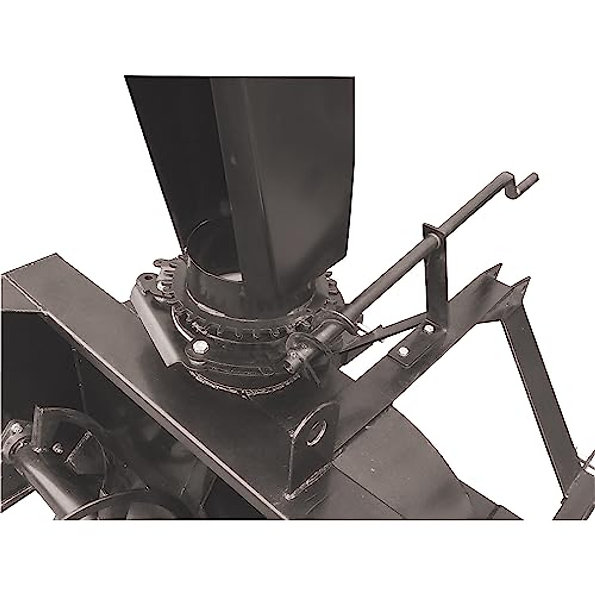 NorTrac 3-Pt. Snow Blower - 80in.W Intake, fits Tractors 35 HP to 60 HP, Model Number SBS7680G