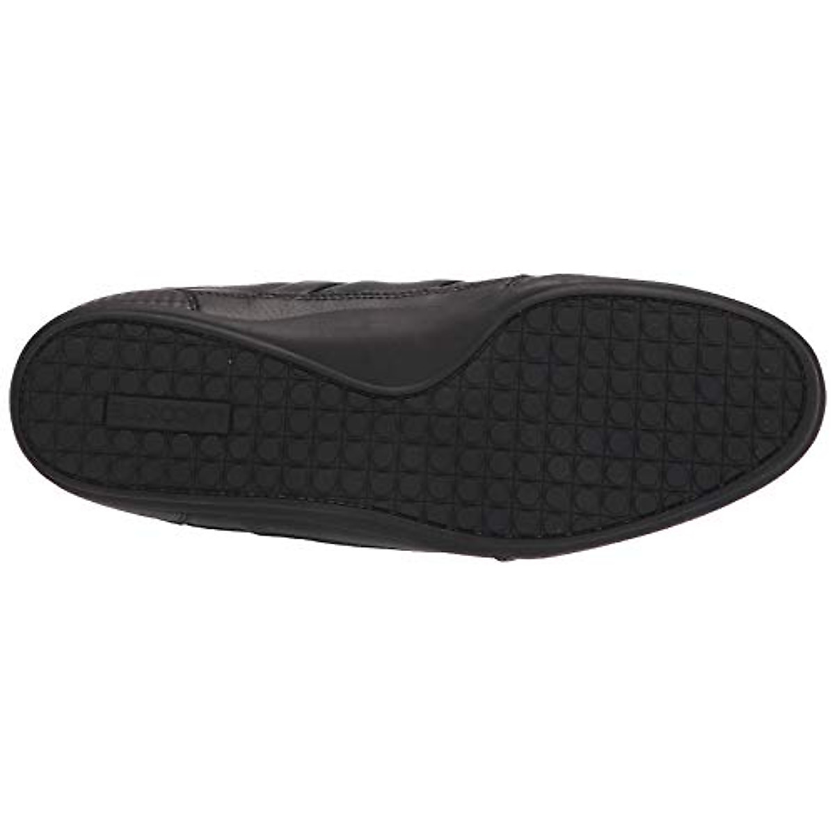 LacosteMensChaymon SneakerBlack/Black/Gold Leather8.5