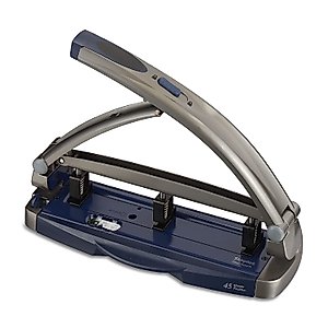 Staples 678950 20268/14824 One-Touch Adjustable 3-Hole Punch 40 Sheet Capacity