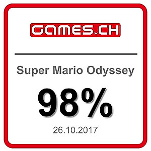 Super Mario Odyssey [Nintendo Switch]