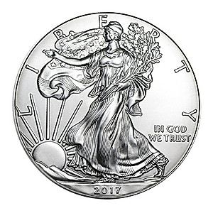 2017 Silver Eagle Green Holder Early Releases $1 MS-70 NGC