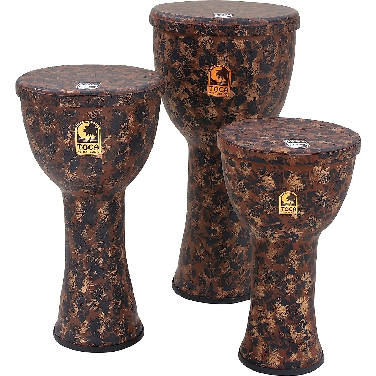 Toca Freestyle Lightweight Djembe Drum African Dance 12 in.