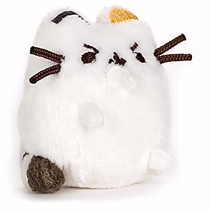 GUND Pusheen Comic Collector I Love Kitties Set of 6 Plush Stuffed Animal Cats, 2"