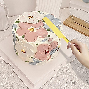 GWHOLE Gold Wedding Cake Cutting Set, Wedding Cake Cutter Set, Cake Knife and Server Set for Wedding Pie Spatula Birthday Cake Anniversary Christmas Gift