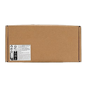 JessLab Eyeshadow Palette Makeup Organizer, Acrylic 7-Section Divided Make up Organizers and storage for Bathroom Vanity Countertop, Transparent, S