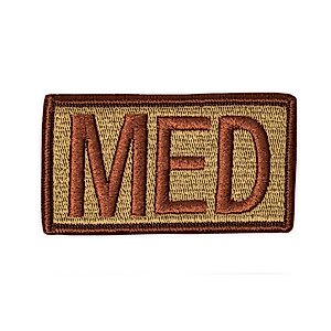 Letters (Medical) OCP Spice Brown Patch (Military Issued)-Veteran Owned Business9