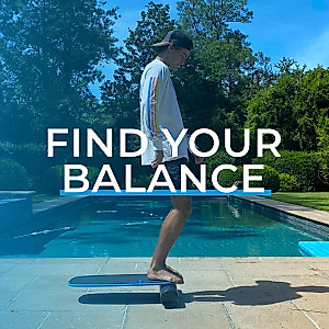 Revbalance 101 v2 - Balance Board Sports Trainer (Blue)