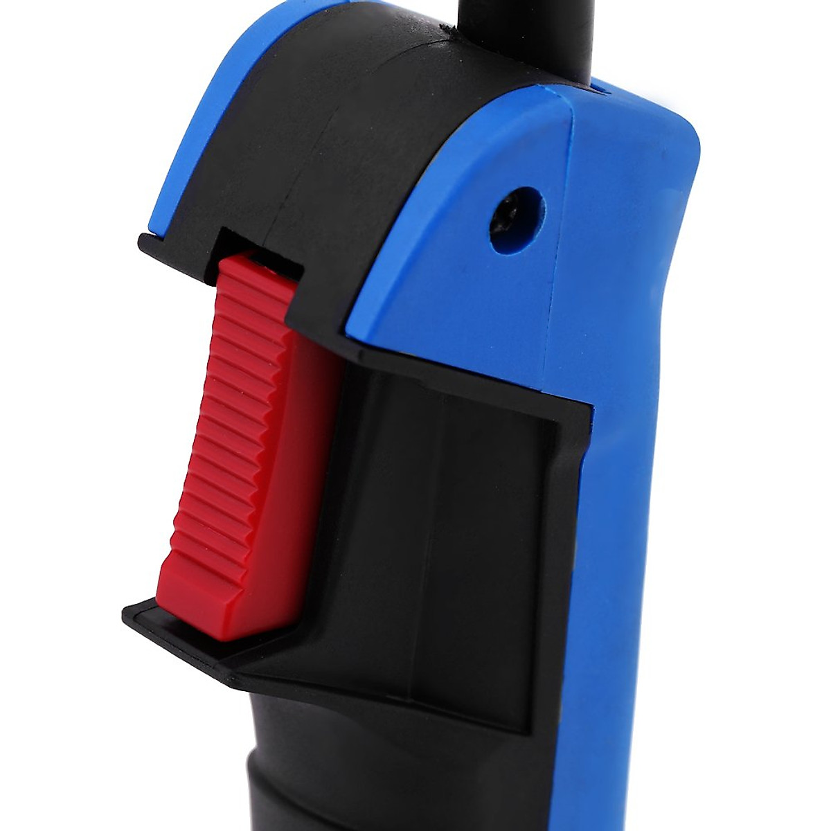 15AK CO2 Welding MIG/MAG Torch Gun Parts Head Replacement with Rubber Handle and Metal Nozzle for 150A 250A Welder