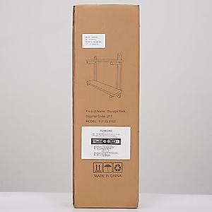 SUMGAR 24 Inch Floating Shelves for Wall Mounted Shelving Unit All Pine Wood 2 Tier Large Shelf for Bedroom Living Room Office Bathroom Home Decoration Storage Plant Photo Display Mid Century Modern