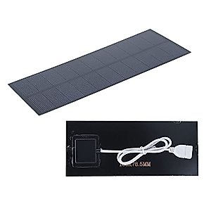 Solar Panel, Portable Easy To Use Solar Charger Wide Application for Greenhouse for Car Battery for Solar Street Light