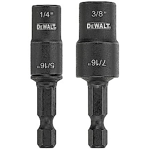 DEWALT Nut Driver Set, Double Ended, 2-Piece (DWADEND-2)