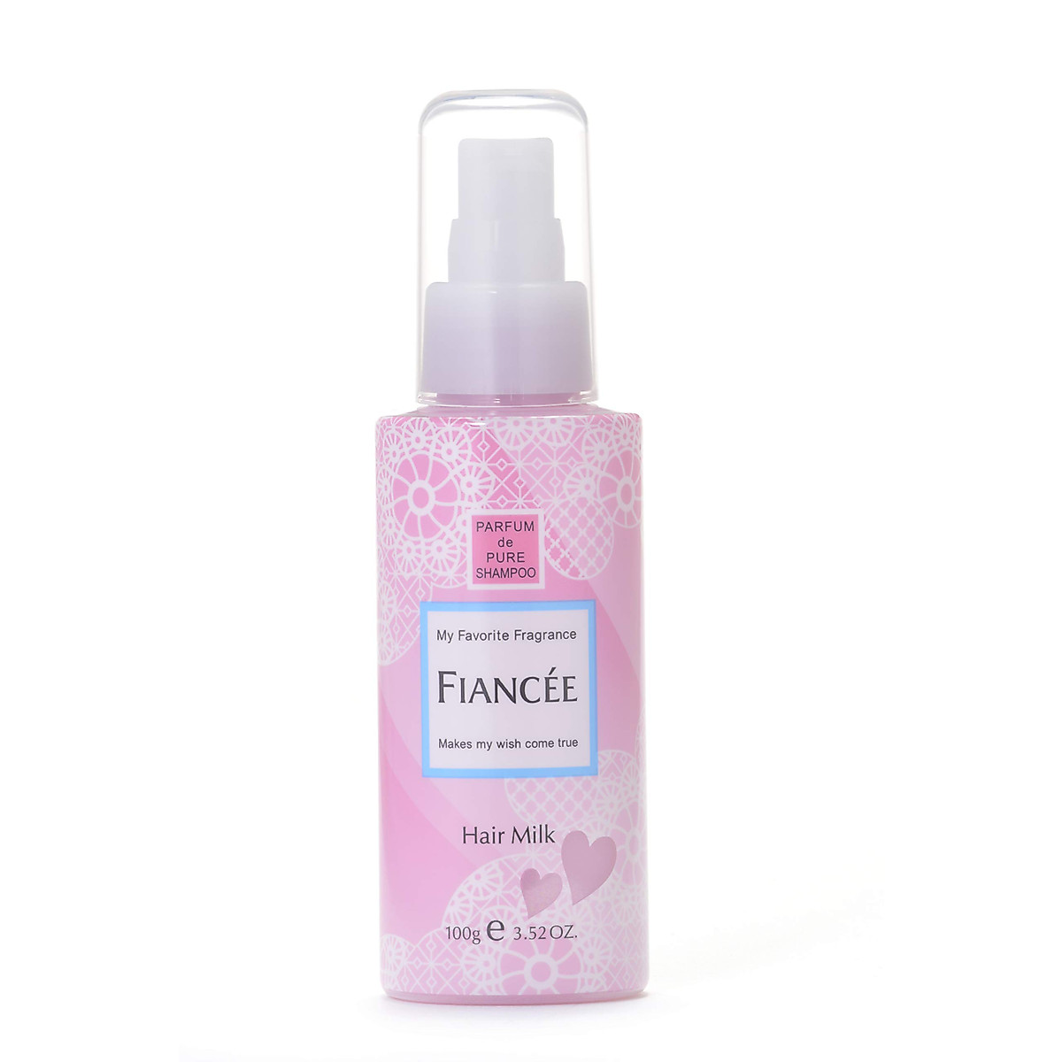 FIANCEE FRAGRANCE HAIR MILK PURE SHAMPOO