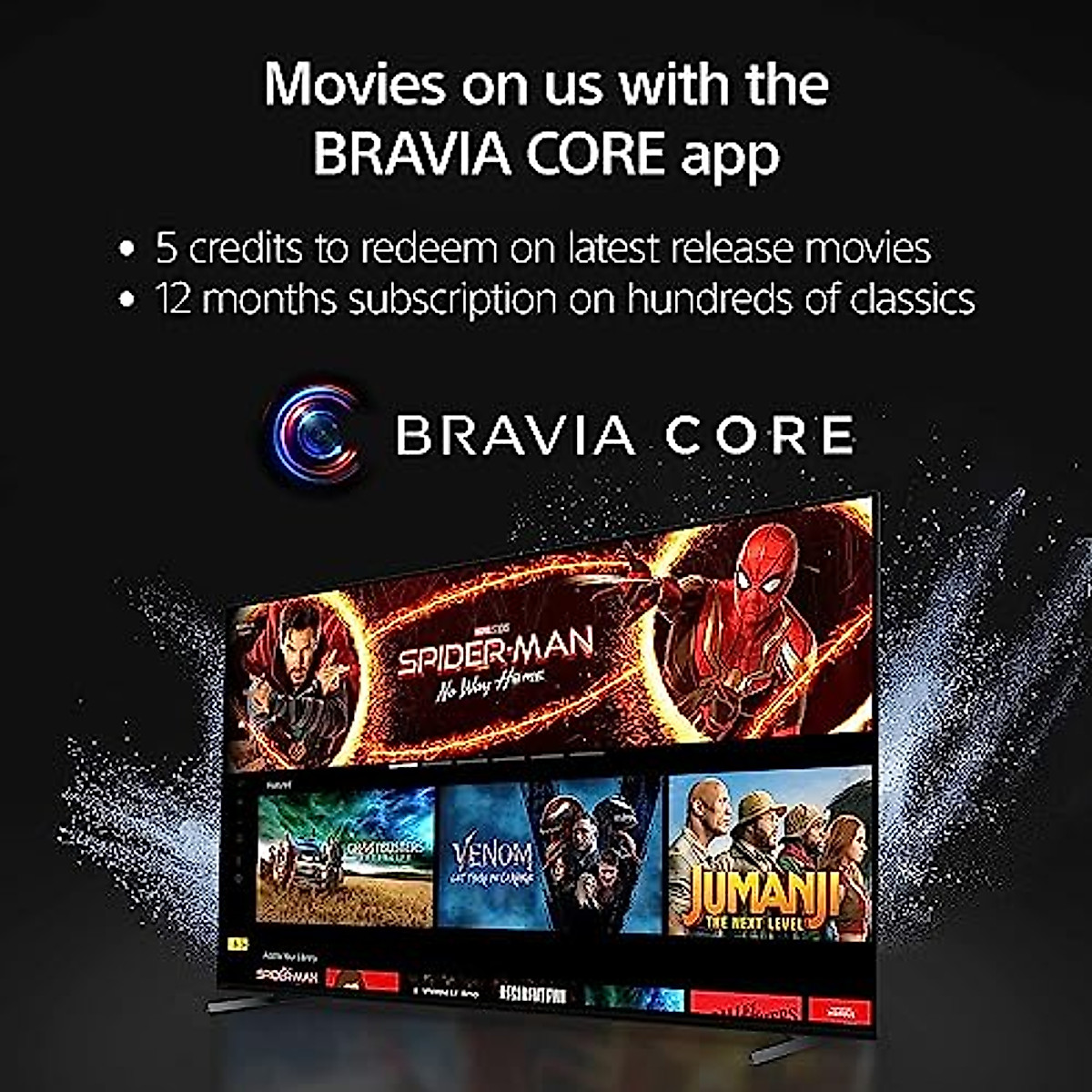 Sony XR55A80L 55 Inch 4K HDR OLED Smart Google TV with PS5 Features with a Large/Extra Large Full Motion Mount for 43 Inch-90 Inch Compatible TV's and HDTV Screen Cleaner Kit (2023)(USED)