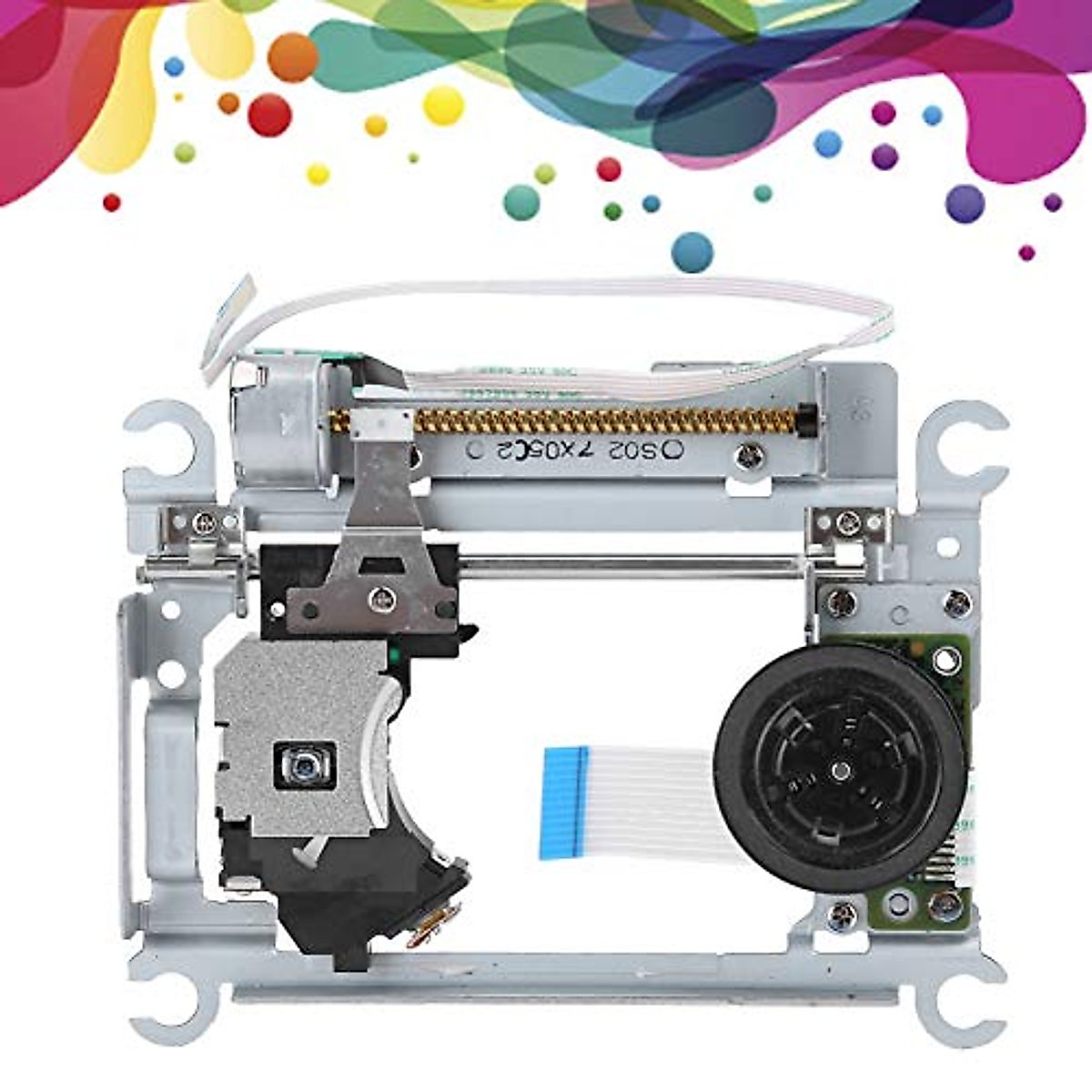 VGMP Game Lens Drive, Easy to Install Game Machine Lens Drive Professional Chip Sets Convenient with Rack for Game Lovers for Game Machine