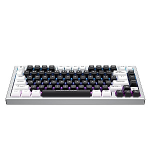 HAVIT Mechanical Gaming Keyboard, USB-TYPEC, 75% Compact Aluminum Keyboard for Computers, Gaming Consoles, Select Smart TVs
