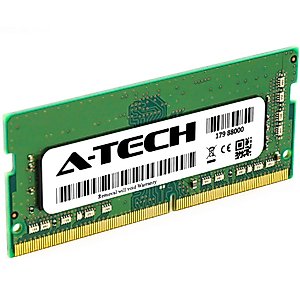 A-Tech 8GB RAM Replacement for Dell SNPHYXPXC/8G, A9206671, HYXPX, 0HYXPX | DDR4 2666MHz PC4-21300 1Rx8 Non-ECC SODIMM Laptop & All-in-One Single Memory Module